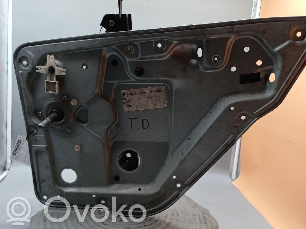 6Y0839752C Skoda Fabia Mk1 (6Y) Rear window lifting mechanism without ...