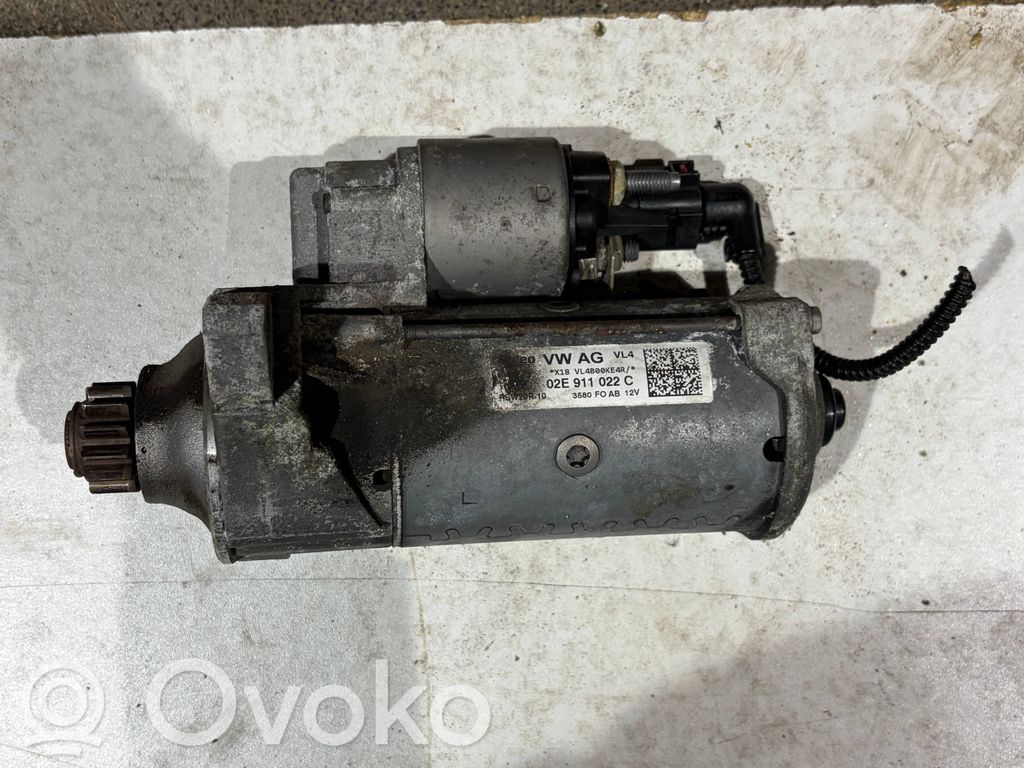 02E911022C Skoda Octavia Mk3 (5E) Käynnistysmoottori, 87,06 € | OVOKO