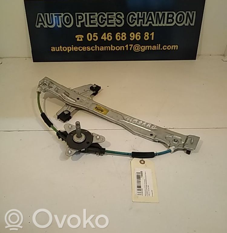 00009223F1 Citroen C3 Picasso Rear window lifting mechanism without ...