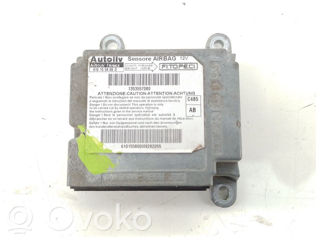 610155800D Peugeot Bipper Module de contrôle airbag, 43,66 € | OVOKO