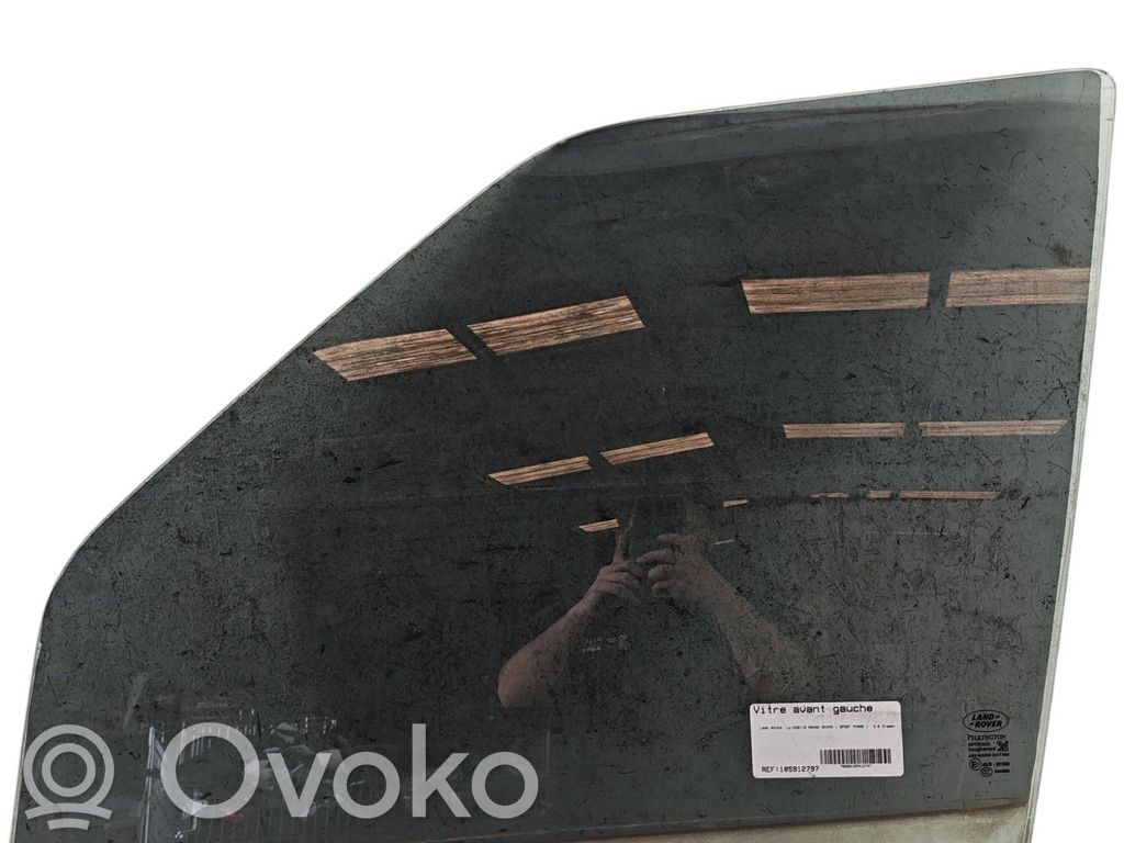 CUB500151 Renault Clio III Front door window glass four-door, €65.76 | RRR