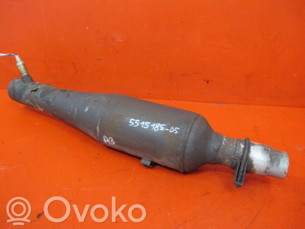 5515185-05 Audi A3 S3 8L Catalyst/FAP/DPF particulate filter, €235.06 | RRR