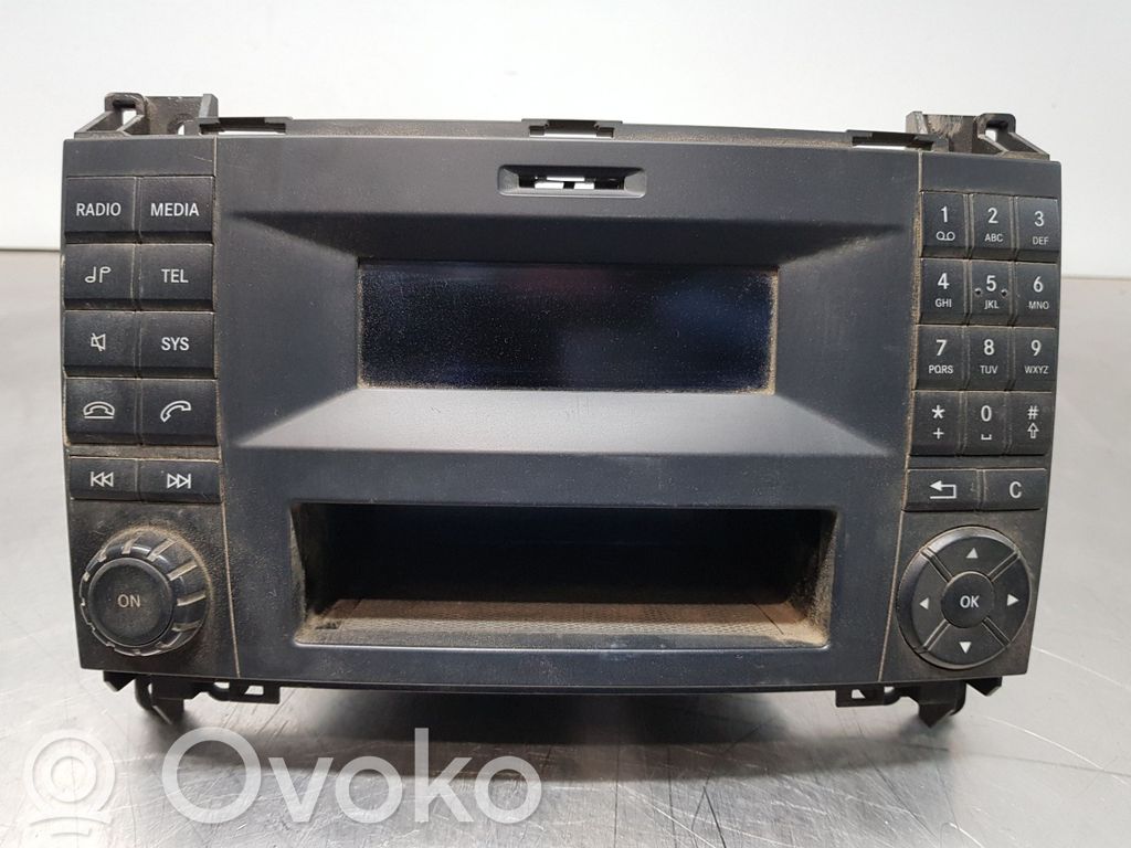 Mercedes-Benz Vito Viano W447 HiFi Audio sound control unit