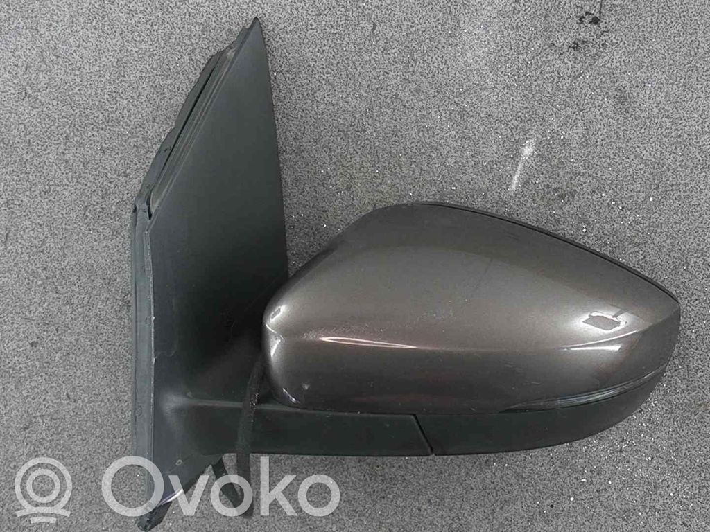 6C1857507A9B9 Volkswagen Polo V 6R Front door electric wing mirror, € ...