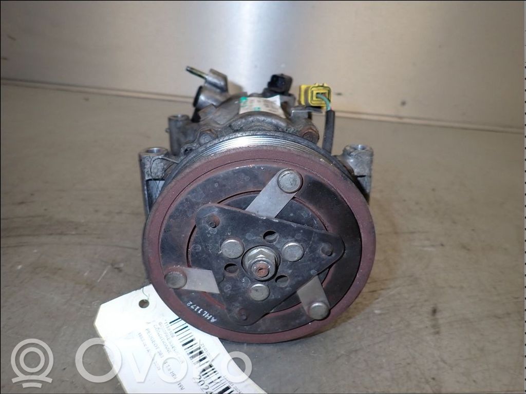 9822826880 Peugeot 208 Air conditioning (A/C) compressor (pump), €303. ...