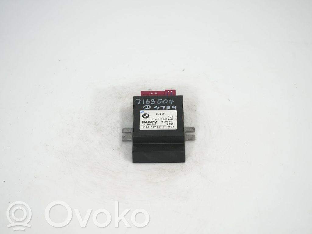 7407513 BMW X1 E84 Fuel injection pump control unit/module, €25.00 | RRR