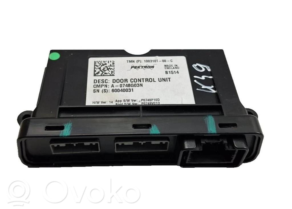 100310100C Tesla Model S Unité de commande module de porte, 30,60 € | OVOKO