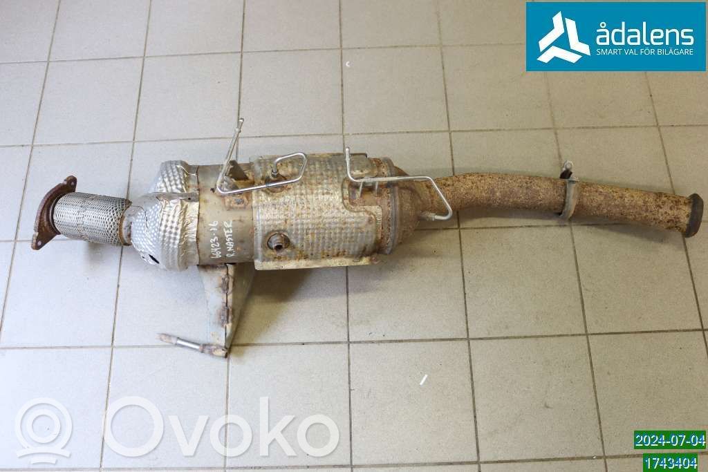 200100412R Renault Master III Filtre à particules catalyseur FAP / DPF ...