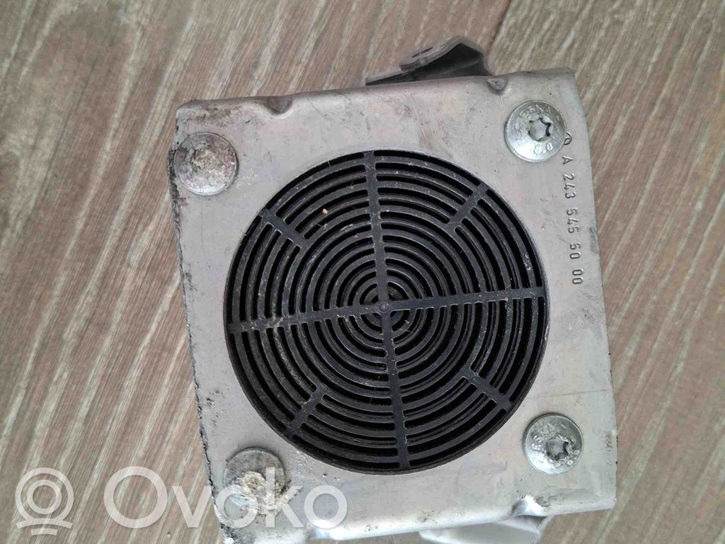 A2239016902 Mercedes-Benz EQB Enceinte subwoofer, 93,45 € | OVOKO