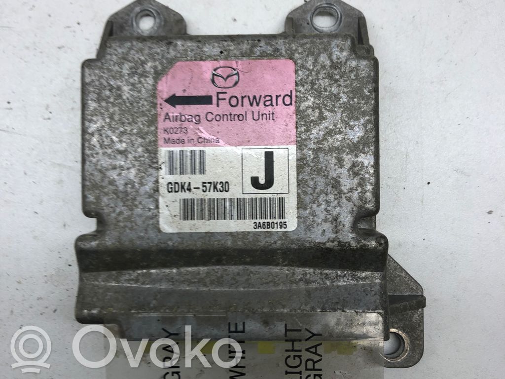 GDK457K30 Mazda 6 Module de contrôle airbag, 50,00 € | OVOKO