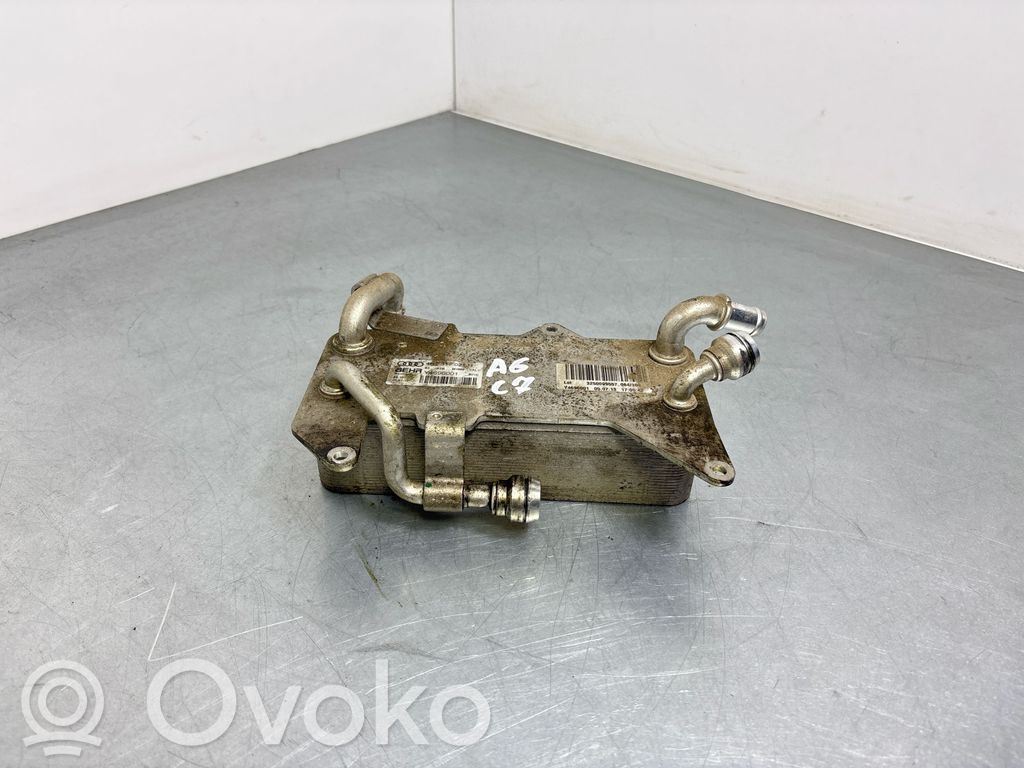 4H0317021H Audi A8 S8 D4 4H Gearbox / Transmission oil cooler, €25.00 | RRR