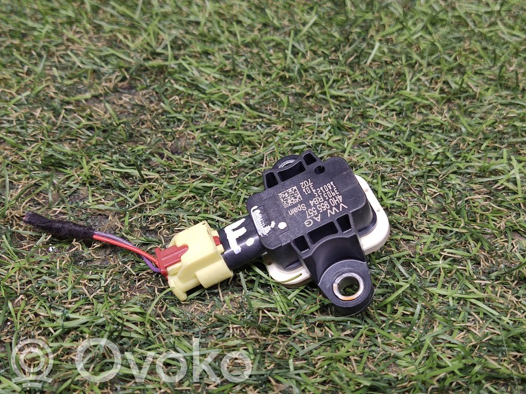 4H0955557 Skoda Fabia Mk3 (NJ) Capteur de collision / impact de ...
