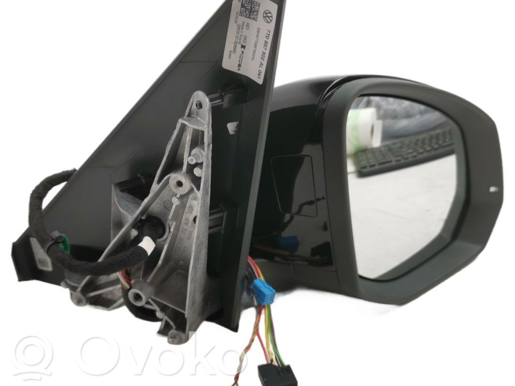 7T0857502AL Volkswagen Multivan T7 Front door electric wing mirror, € ...