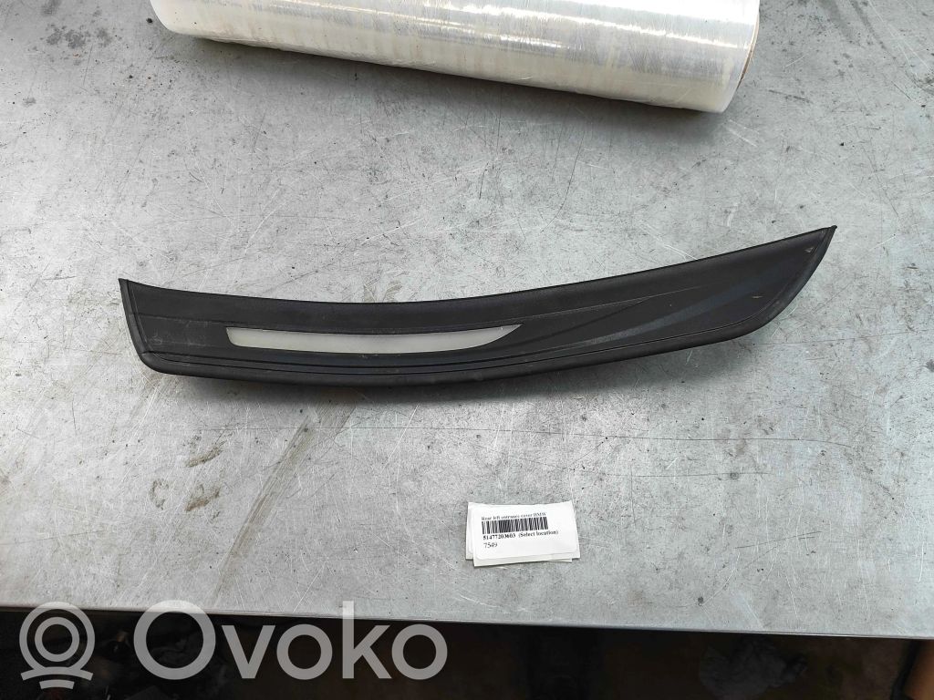 51477203603 BMW 5 F10 F11 Galinio kėbulo slenksčio apdaila, 40,59 € | RRR