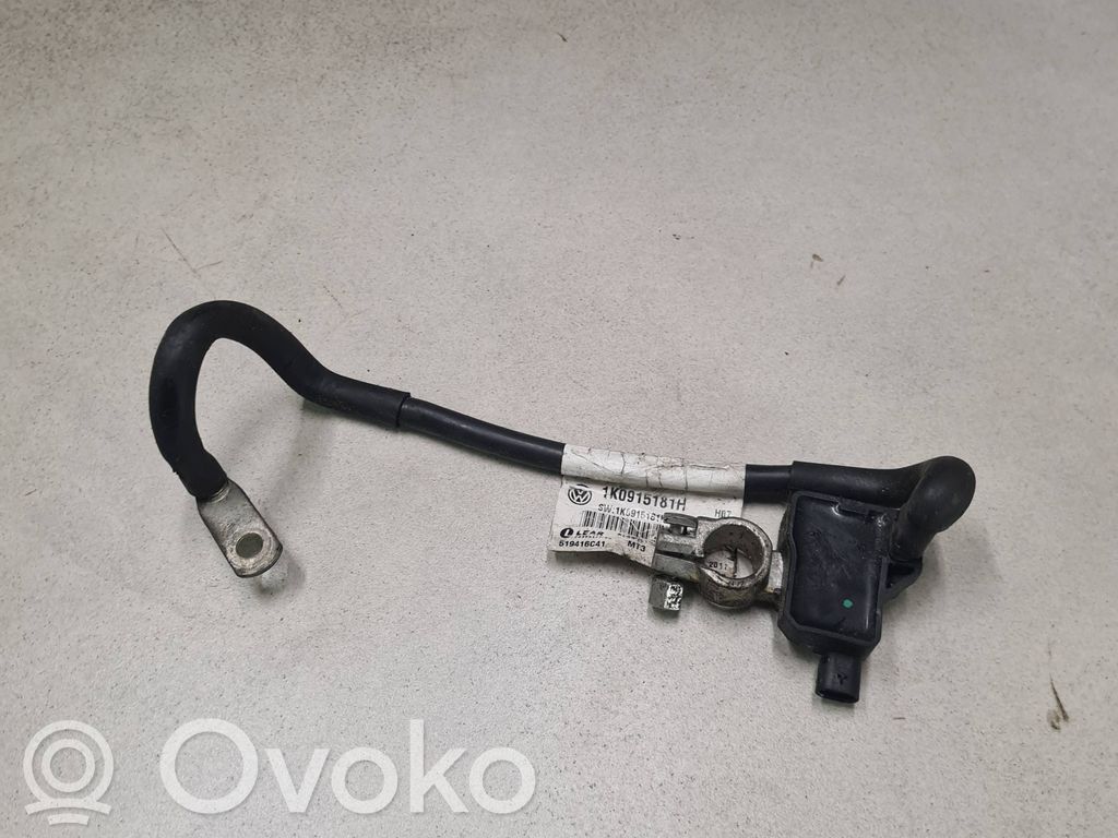 1K0915181H Volkswagen PASSAT B7 Negative earth cable (battery), €3.53 | RRR