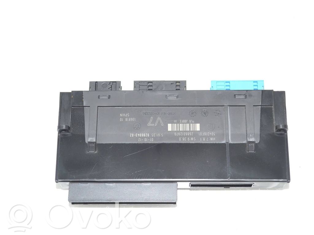 9267468 BMW 5 F10 F11 Module confort, 10,00 € | OVOKO
