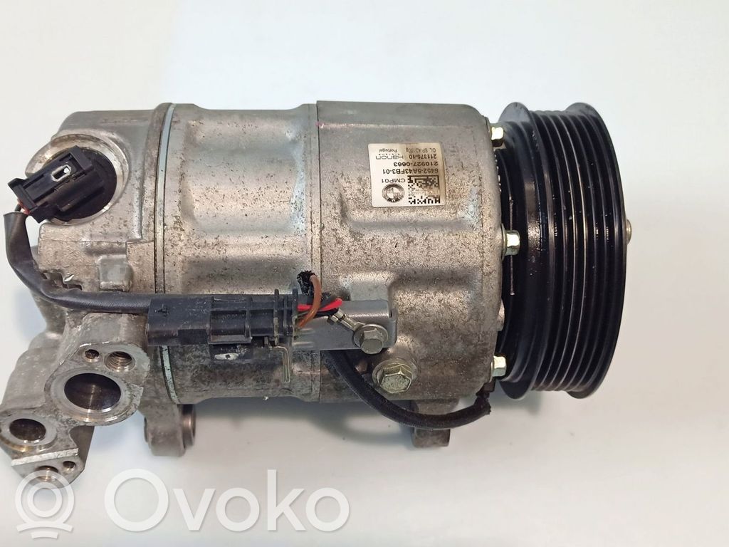 BMW 2 Active Tourer U06 Air conditioning (A/C) compressor (pump)