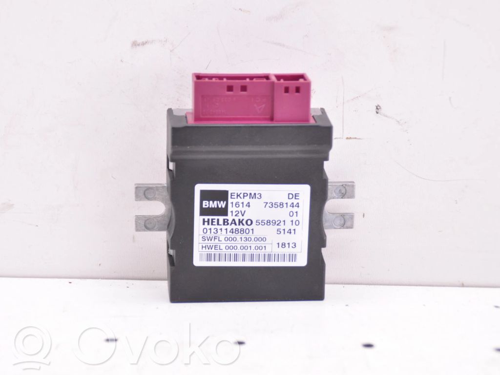 7358144 BMW 5 F10 F11 Fuel injection pump control unit/module, €10.00 | RRR