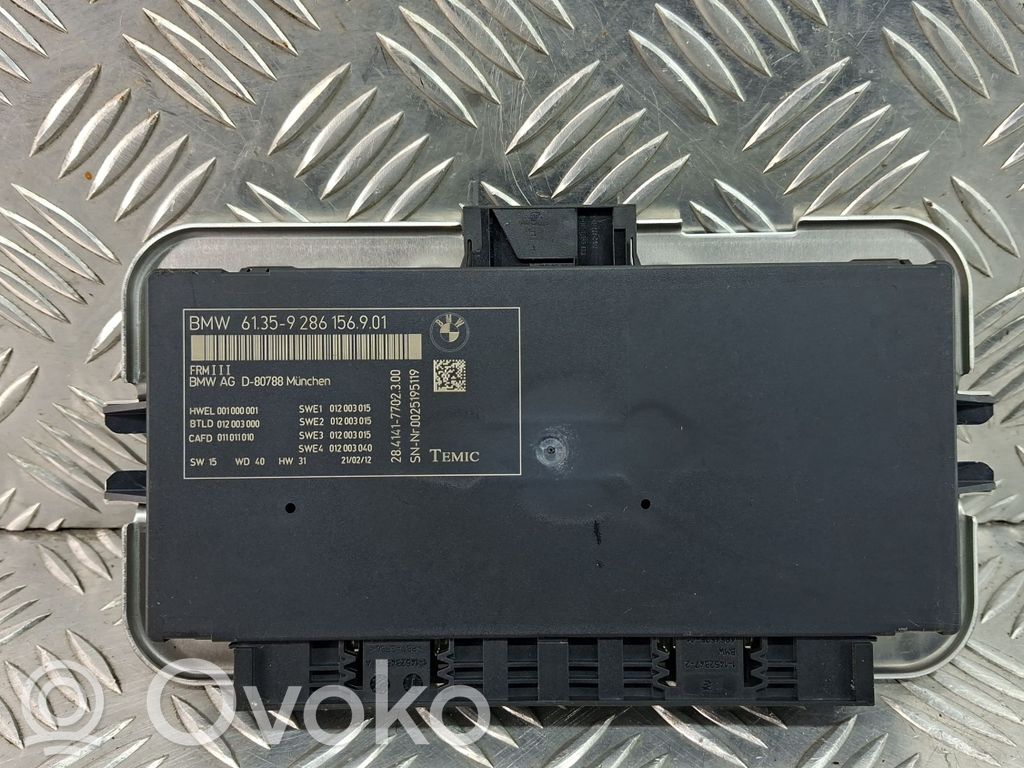 9286156 BMW X3 F25 Module d'éclairage LCM, 17,00 € | OVOKO