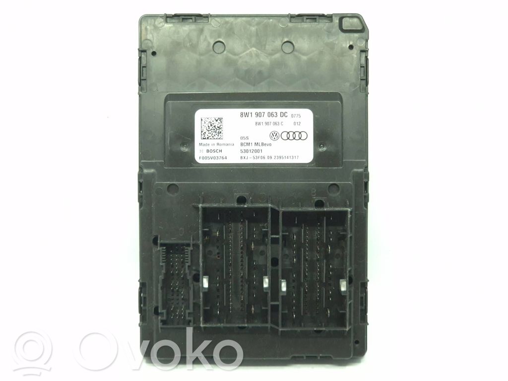 8W1907063C Audi A5 Module confort, 188,24 € | OVOKO