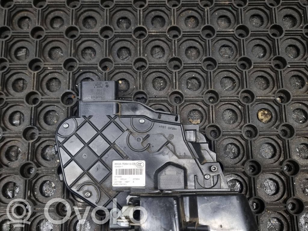 6M2A-R26413-EB Ford S-MAX Rear door lock, €50.00 | RRR