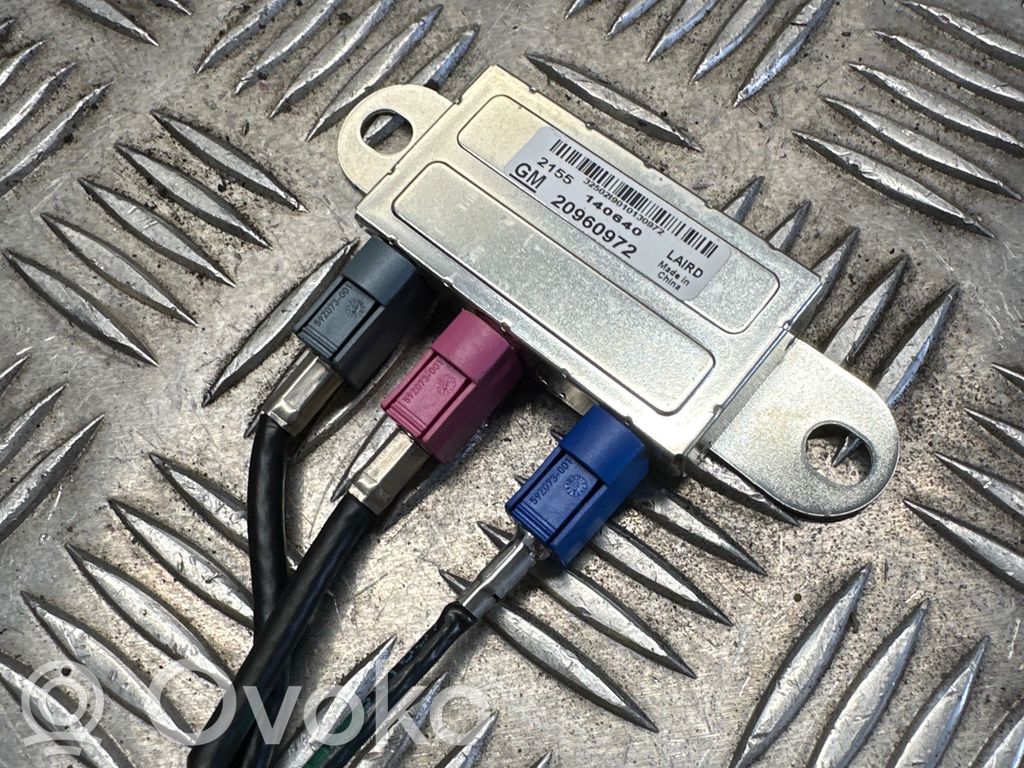 20960972 Opel Astra K Amplificateur d'antenne, 1,79 € | OVOKO