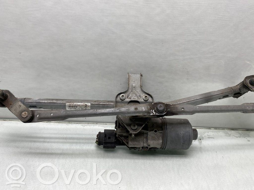 6Q1955119A Skoda Fabia Mk1 (6Y) Moteur d'essuie-glace, 45,00 € | OVOKO