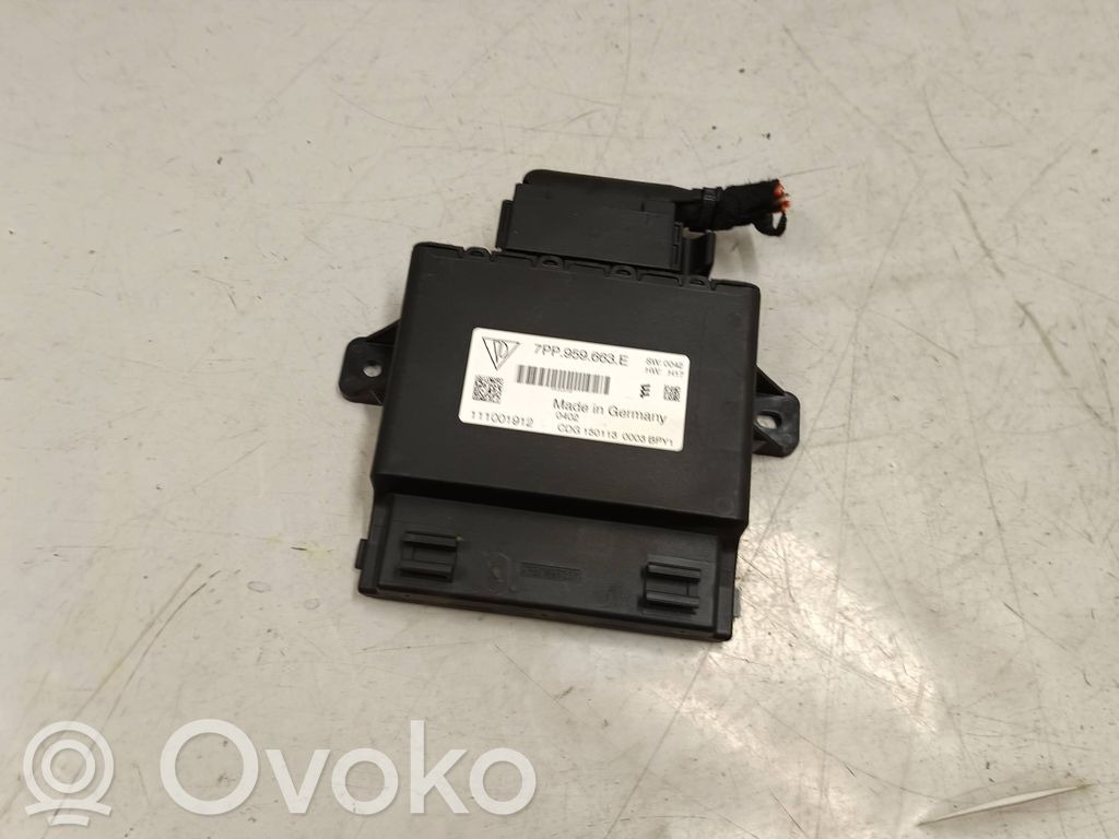 7pp959663e Porsche Cayenne (92A) Module convertisseur de tension, 15,00 ...