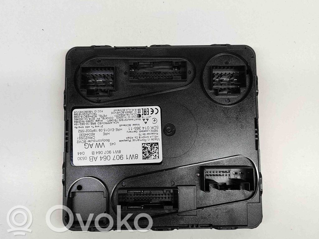 8W1907064B Audi A5 Module de contrôle carrosserie centrale, 126,00 ...