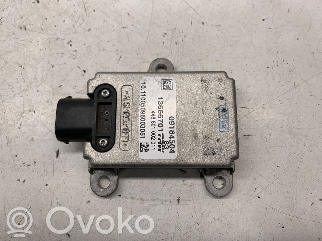 09184504 Opel Signum ESP acceleration yaw rate sensor, €0.90 | RRR
