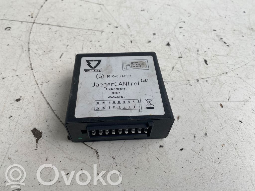 10R036809 Citroen C4 Grand Picasso Module de contrôle crochet de ...