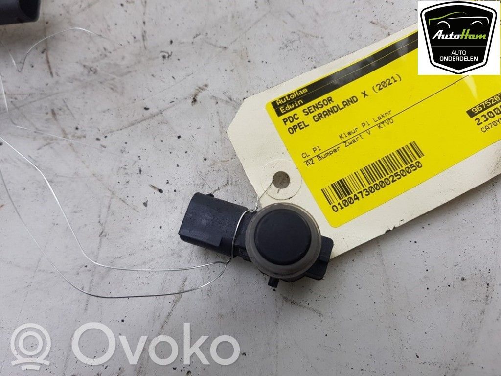 9675202477XT Opel Grandland X Capteur de stationnement PDC, 37,75 € | OVOKO