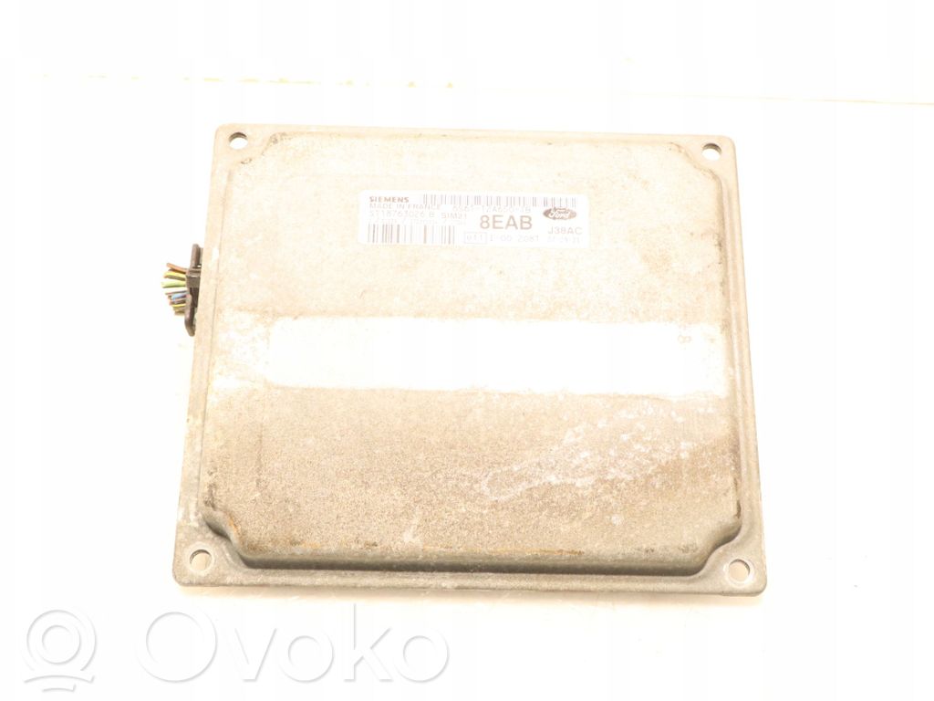 6S61-12A650-TB Ford Fiesta Unité de commande, module ECU de moteur, 70 ...