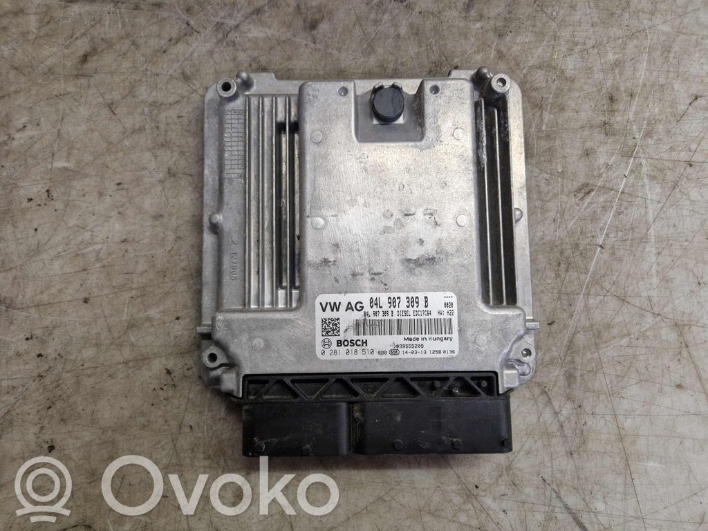 04L907309B Volkswagen Golf VII Calculateur moteur ECU, 180,00 € | OVOKO