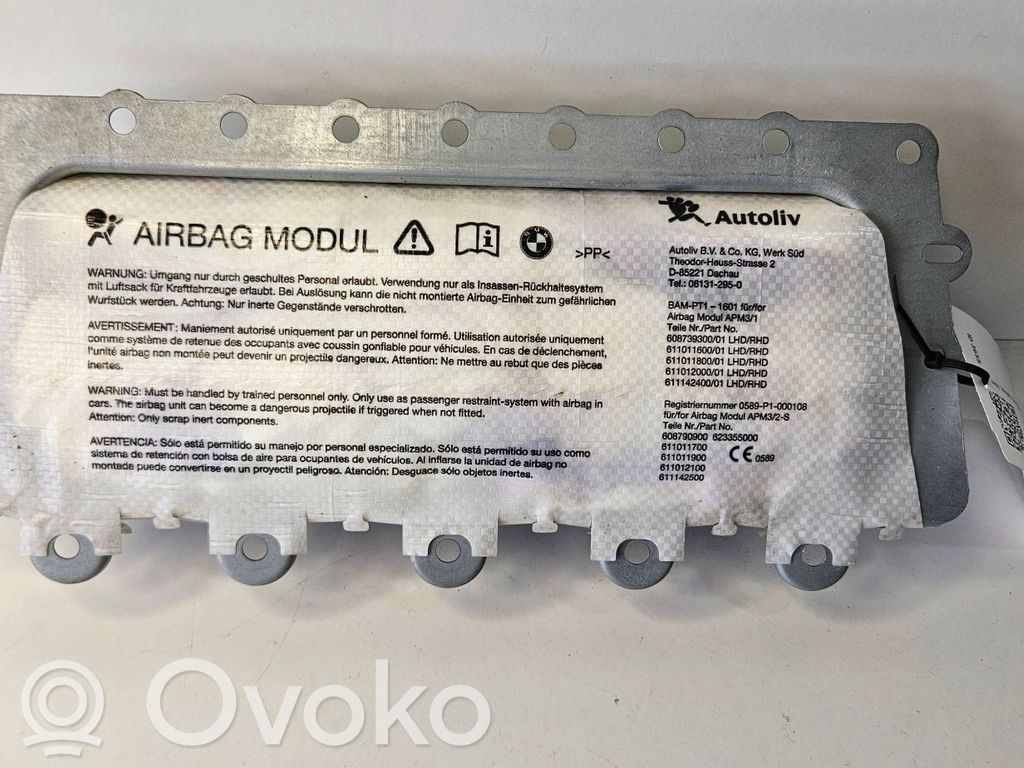 39914702307 BMW 6 F06 Gran coupe Airbag de passager, 24,99 € | OVOKO