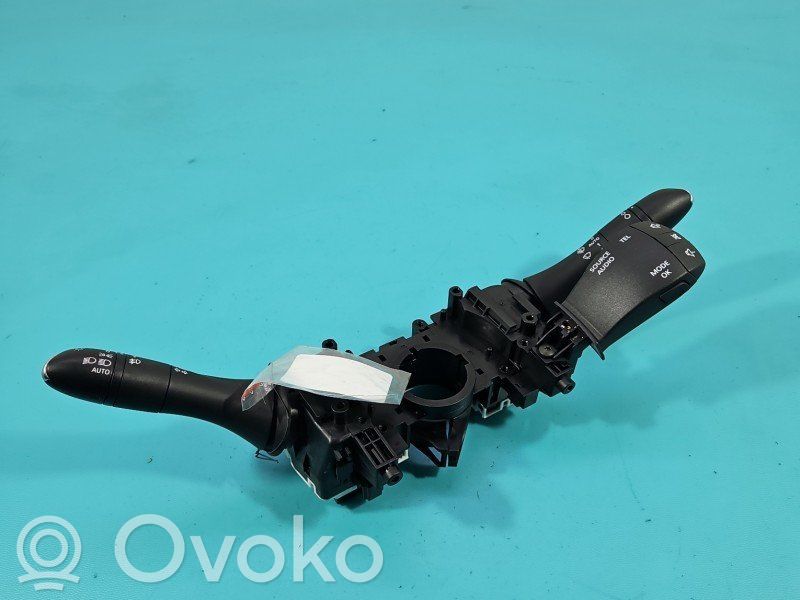 255678134R Renault Megane IV Bouton interrupteur de commande d'essuie ...