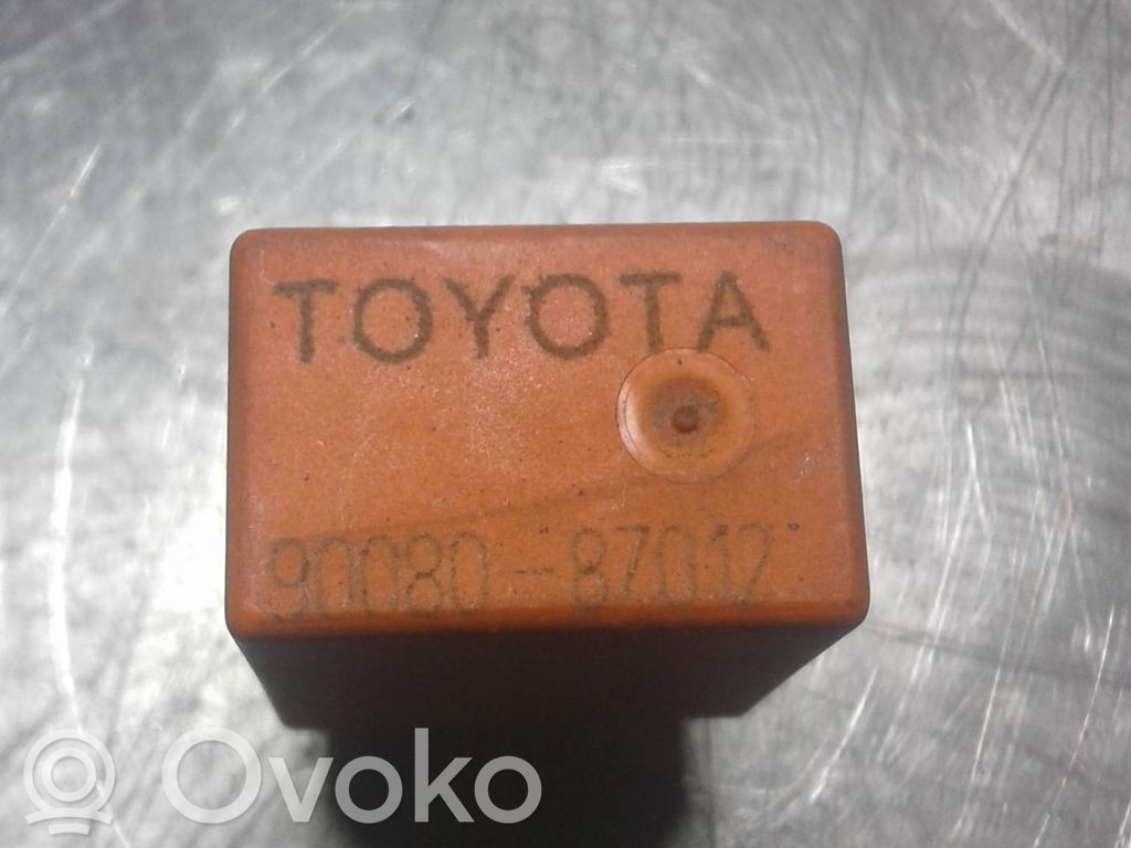 90080-87020 Toyota C-HR I Relais de ventilateur de liquide de ...