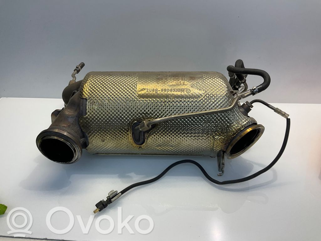 A6541402201 Mercedes-Benz GLE W167 Catalyst/FAP/DPF particulate filter ...