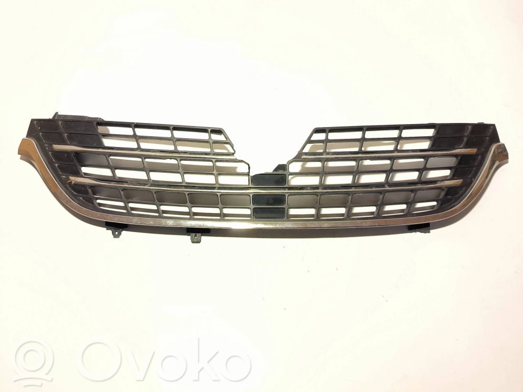 623109221R Renault Trafic III (X82) Front bumper upper radiator grill ...