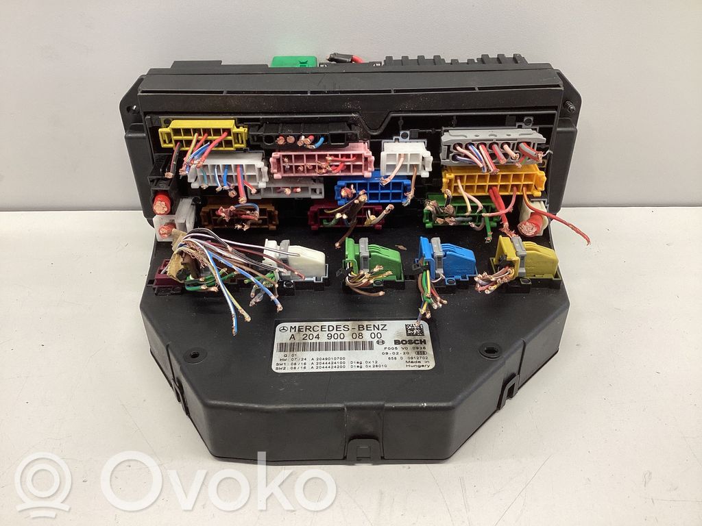 Couvercle de boîte à fusibles A2049000800,A2044424100,A2049010700