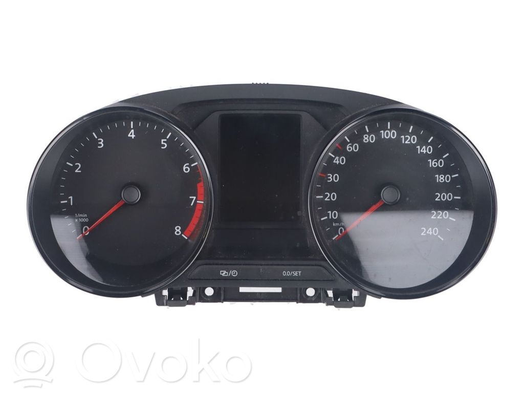 6C0920730F Volkswagen Polo V 6R Compteur de vitesse tableau de bord, 73 ...