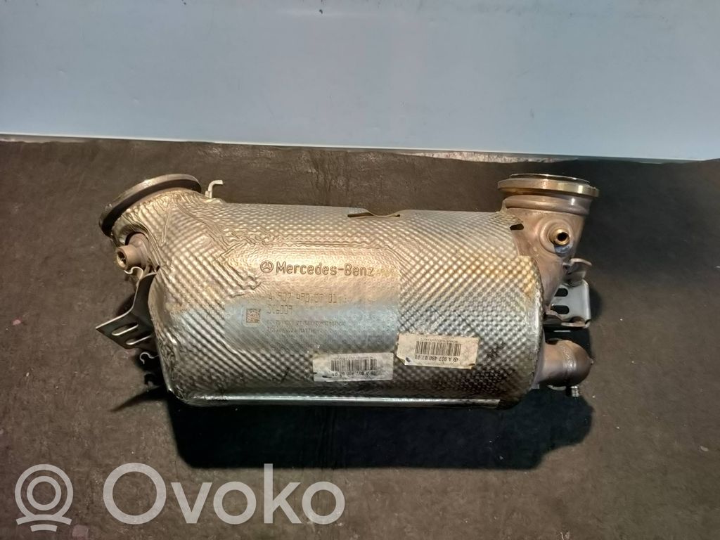 A9074900701 Mercedes-Benz Sprinter W907 W910 Filtro antiparticolato ...