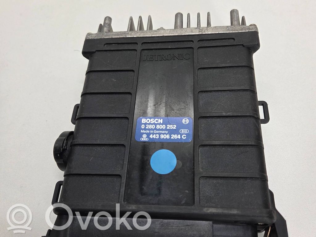 0280800252 Audi 100 200 5000 C3 Calculateur moteur ECU, 33,00 € | OVOKO