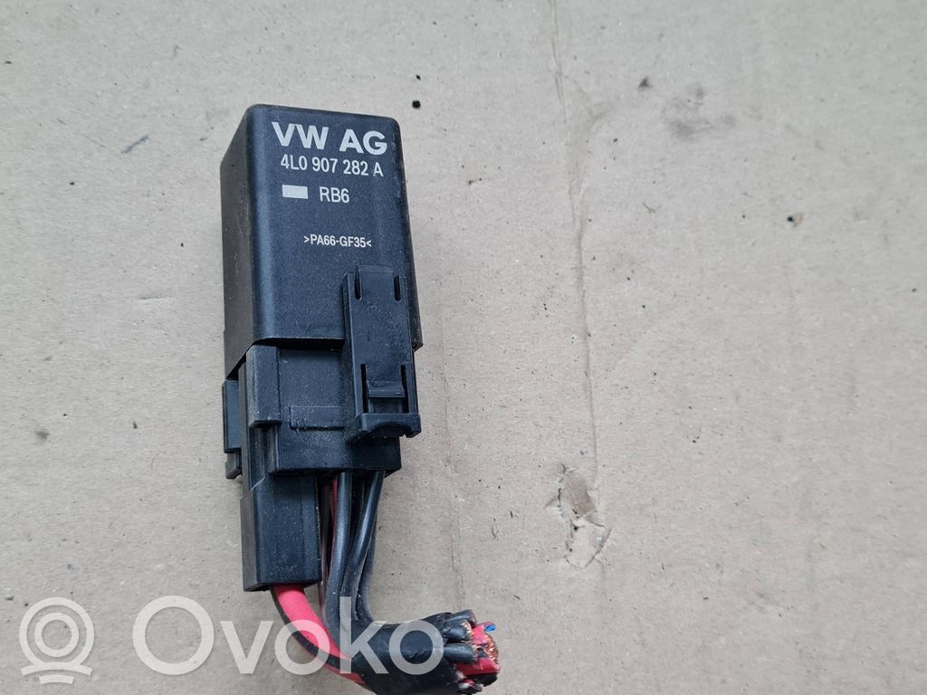 4L0907282A Audi A6 S6 C7 4G Relais de bougie de préchauffage, 17,65 ...