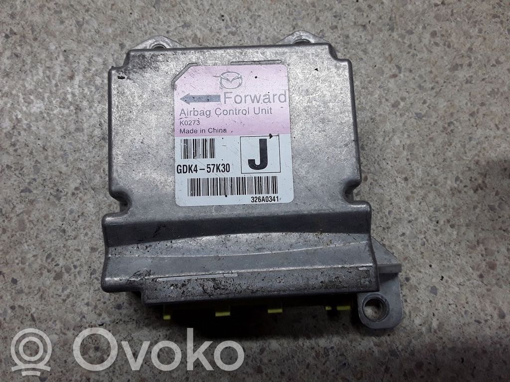 GDK457K30 Mazda 6 Module de contrôle airbag, 50,00 € | OVOKO