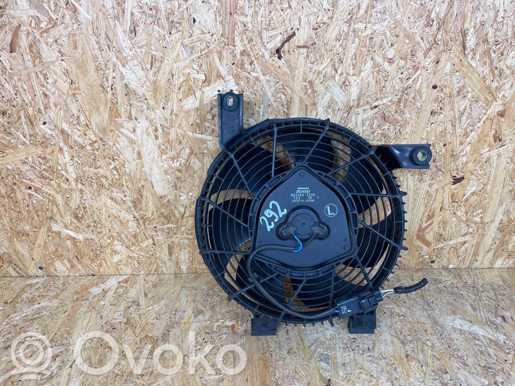 0650007290 Toyota Land Cruiser (J200) Electric radiator cooling fan, € ...
