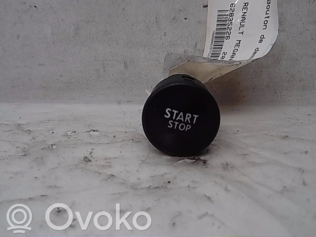 251503211R Renault Megane III Bouton poussoir de démarrage du moteur ...