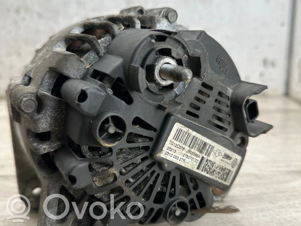 231007281R Dacia Duster Generator/alternator, €56.30 | RRR