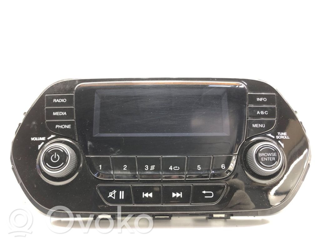 Fiat Tipo Radio/CD/DVD/GPS head unit