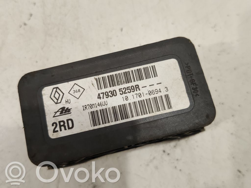 479305259R Renault Megane III ESP acceleration yaw rate sensor, €2.35 | RRR